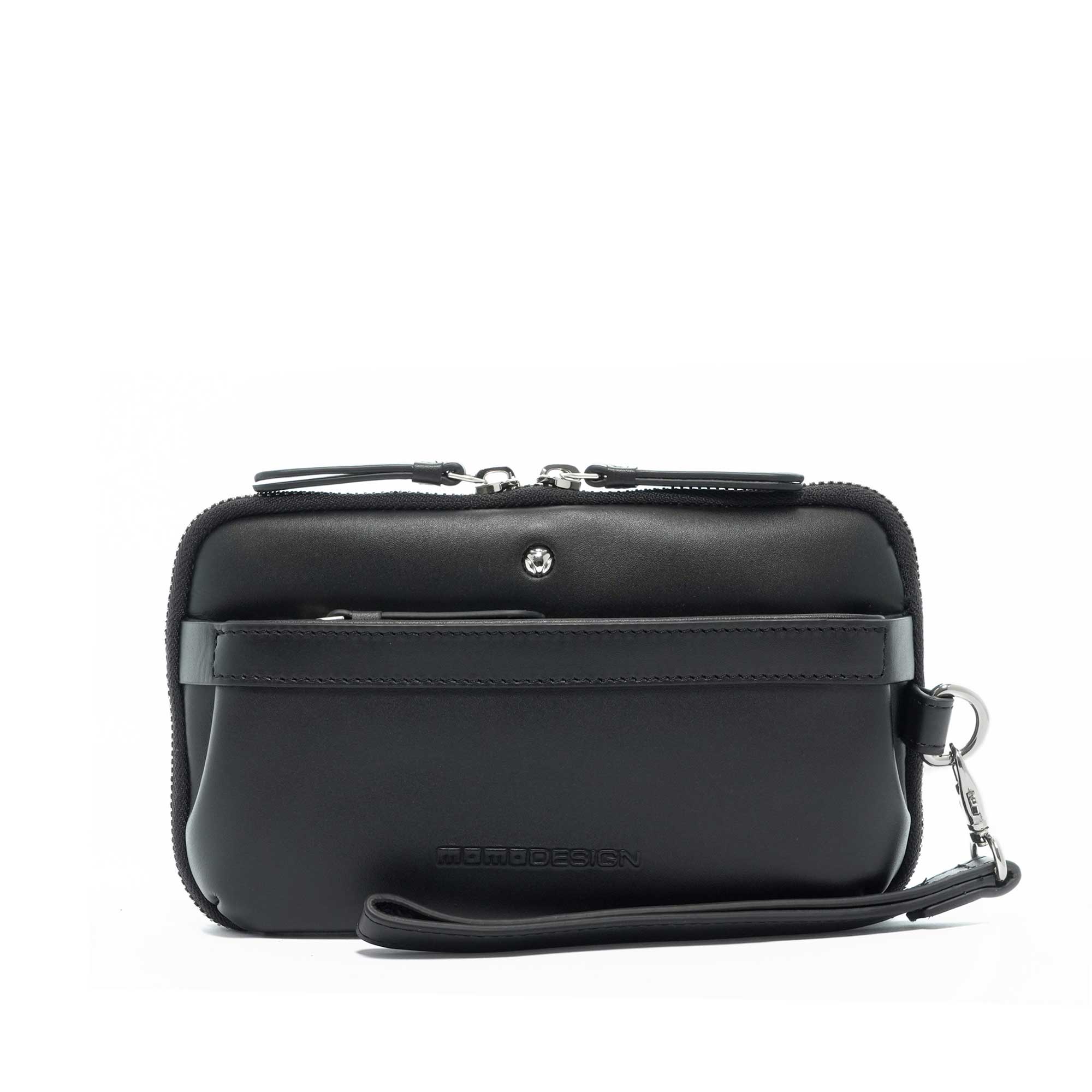 Momodesign Pouch in Pelle Nero – Momodesign.com