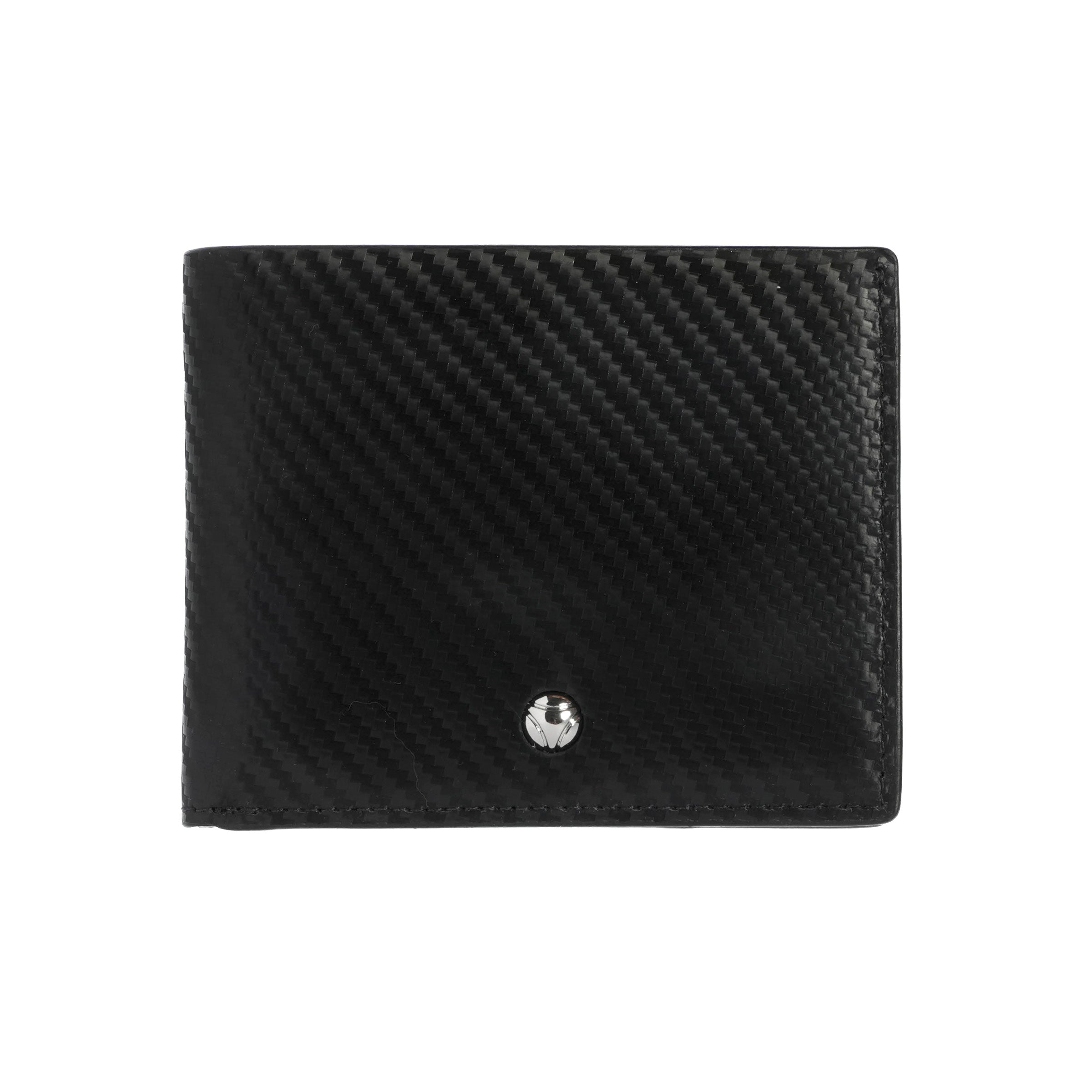 Momodesign Genuine leather wallet with carbon coating – Momodesign.com