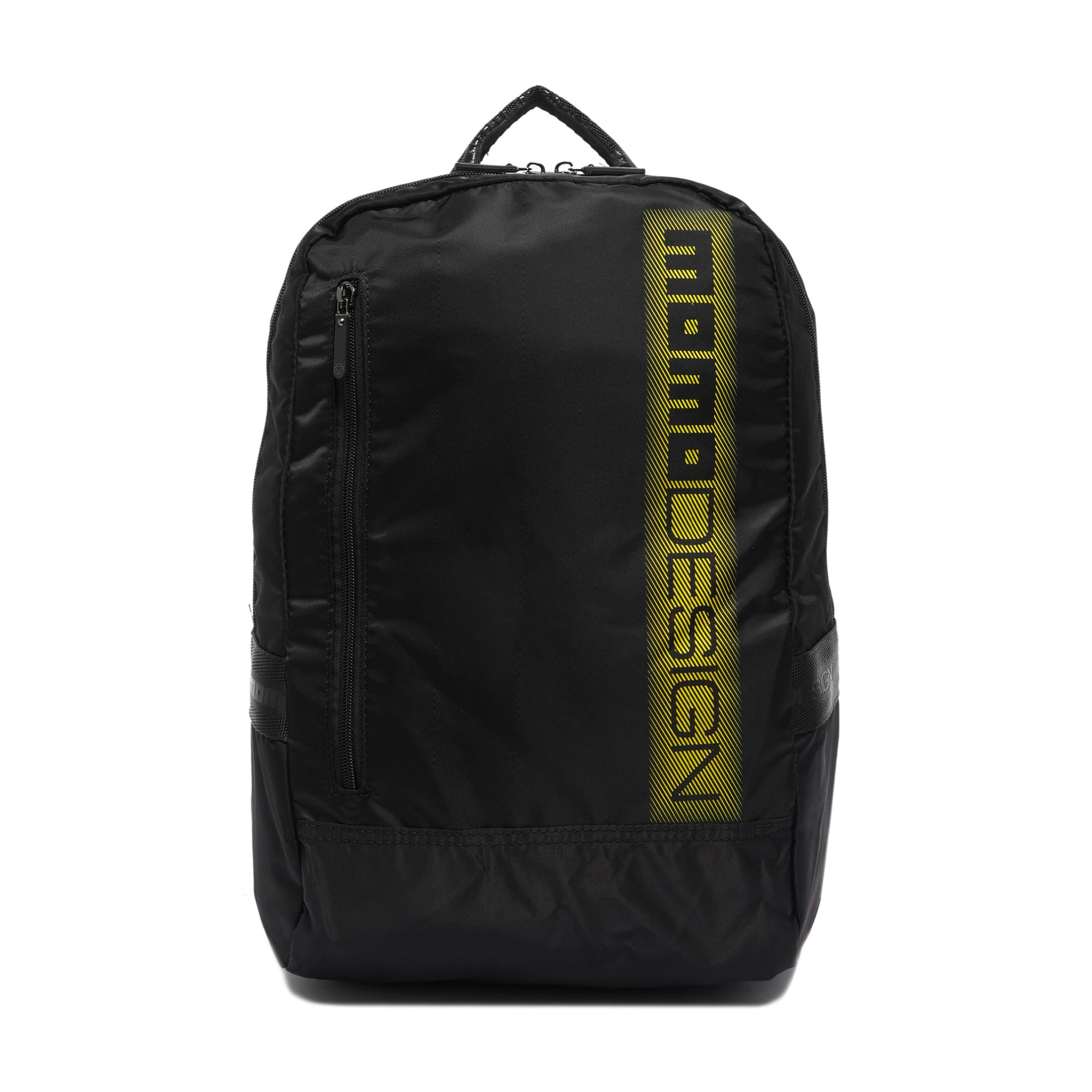 Momodesign Gear Sports Backpack Black / Yellow stripes – Momodesign.com