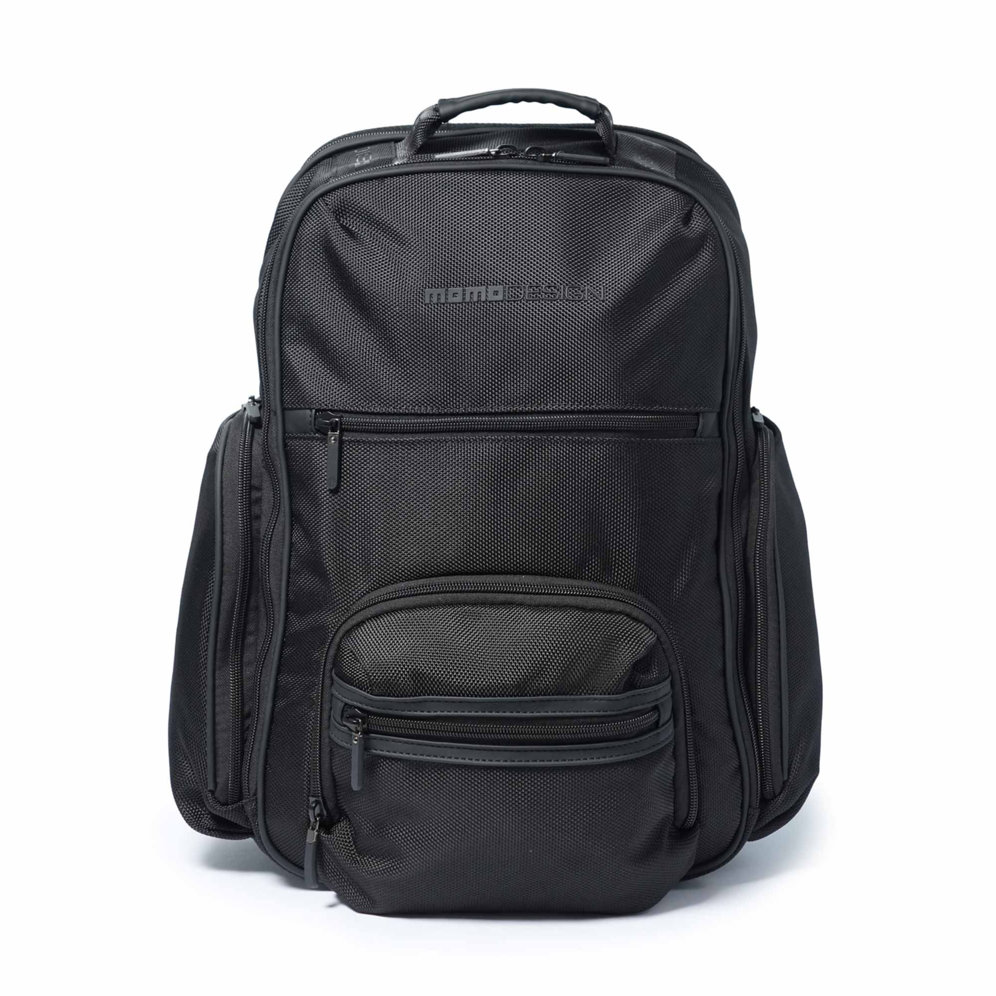 Momodesign Backpack Business Urban job in ballistic black – Momodesign.com