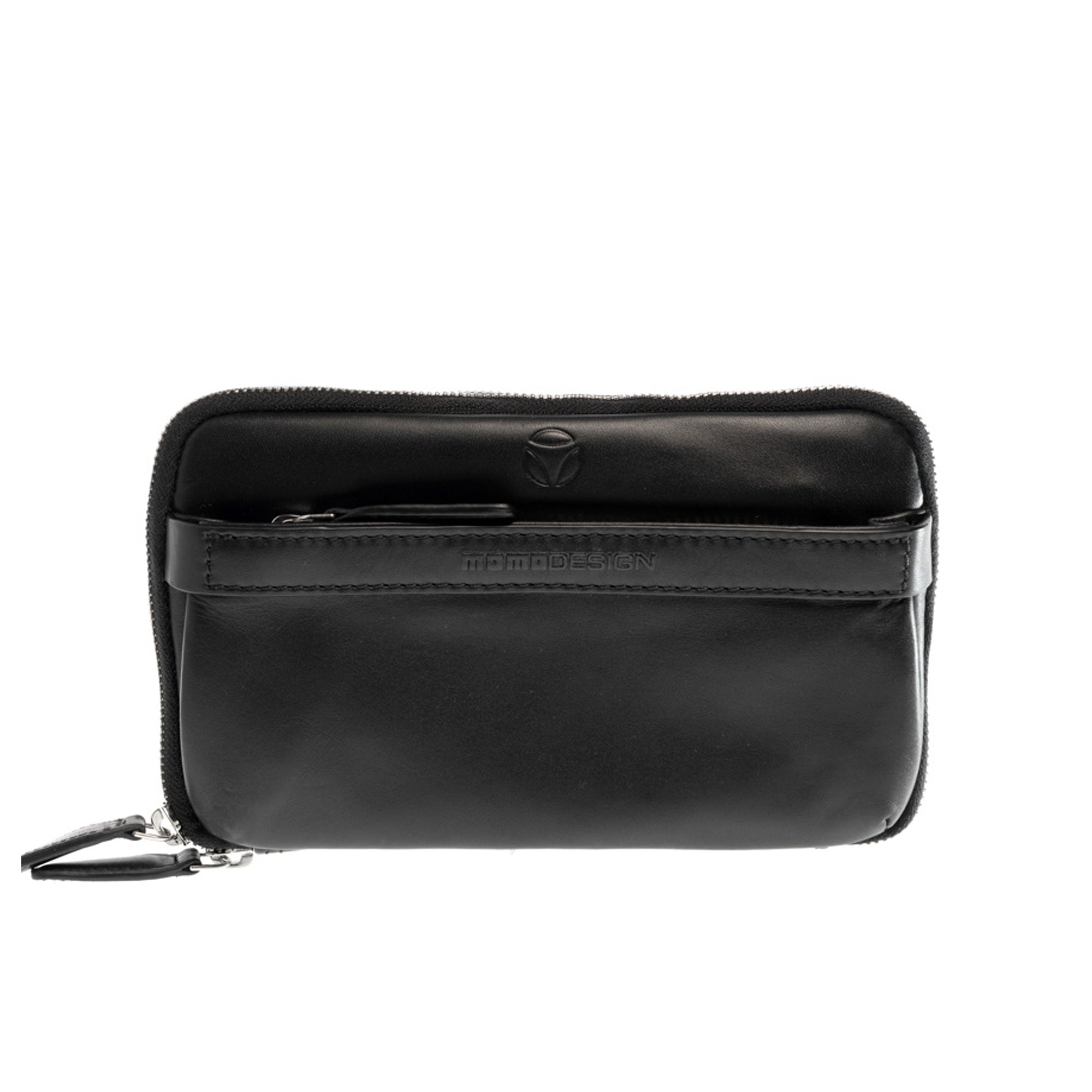 Momodesign Pouch in vera pelle Logo MO-101NA – Momodesign.com