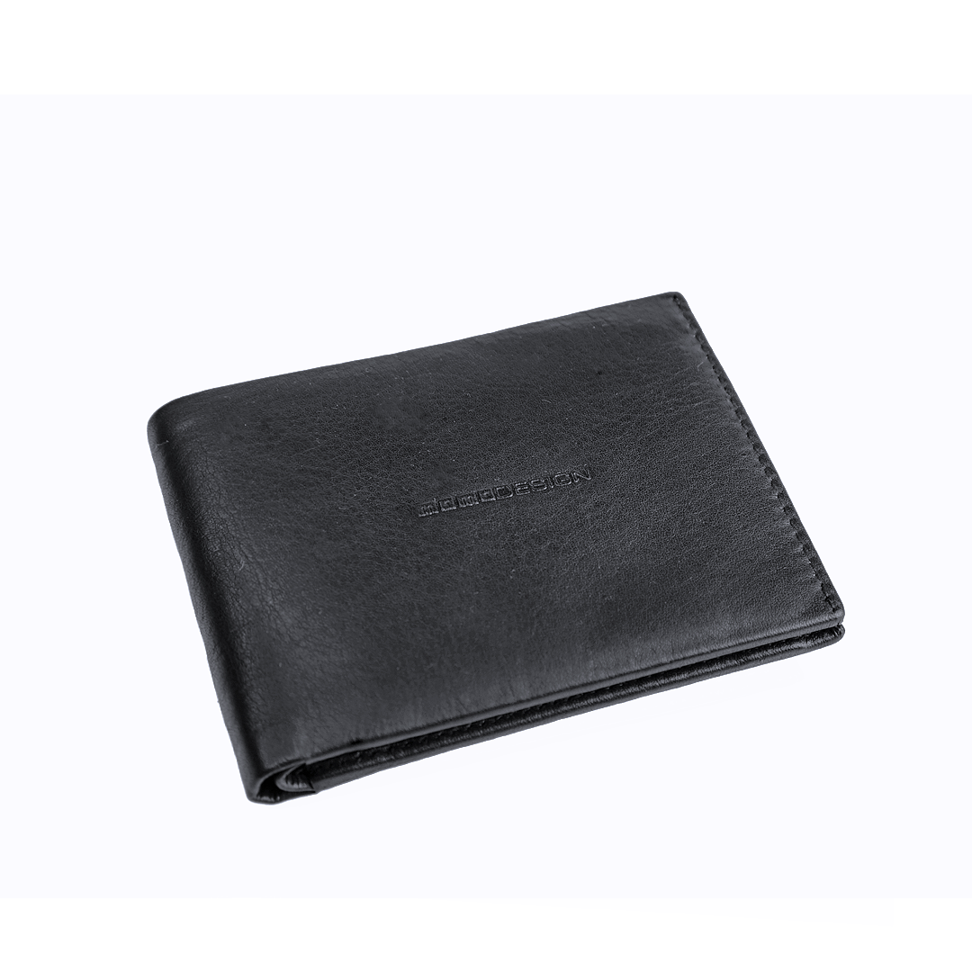 Momodesign Wallet in nappa with embossed logo – Momodesign.com